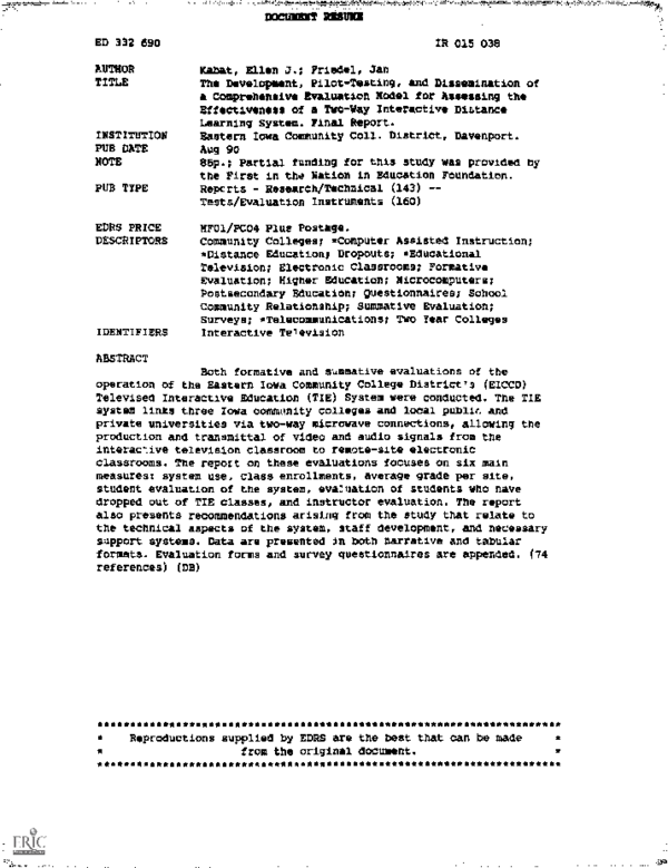 (PDF) The Development, Pilot-Testing, and Dissemination of a ...