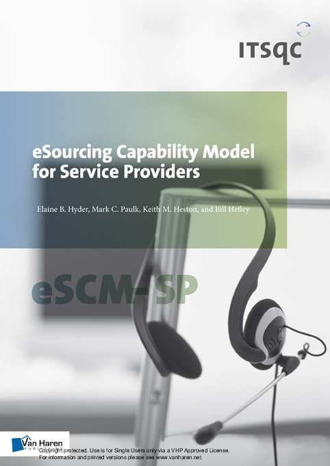(PDF) eSourcing Capability Model for Service Provider (eSCM-SP)