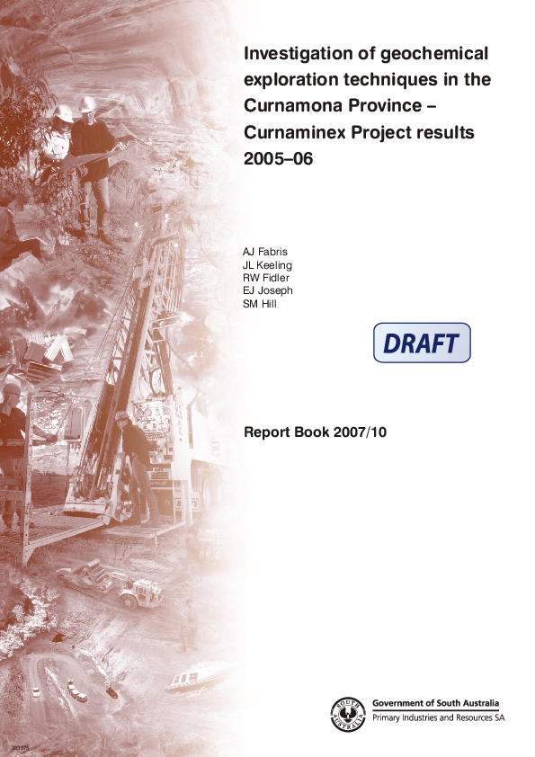 (PDF) Geochemical exploration methods Curnamona Province South Australia