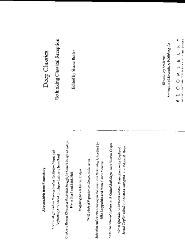 (PDF) The loss of telos: Pasolini, Fugard, and the Oresteia | Sarah ...