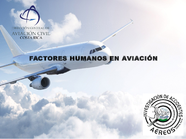 (PPT) Presentación Factores Humanos AFCA