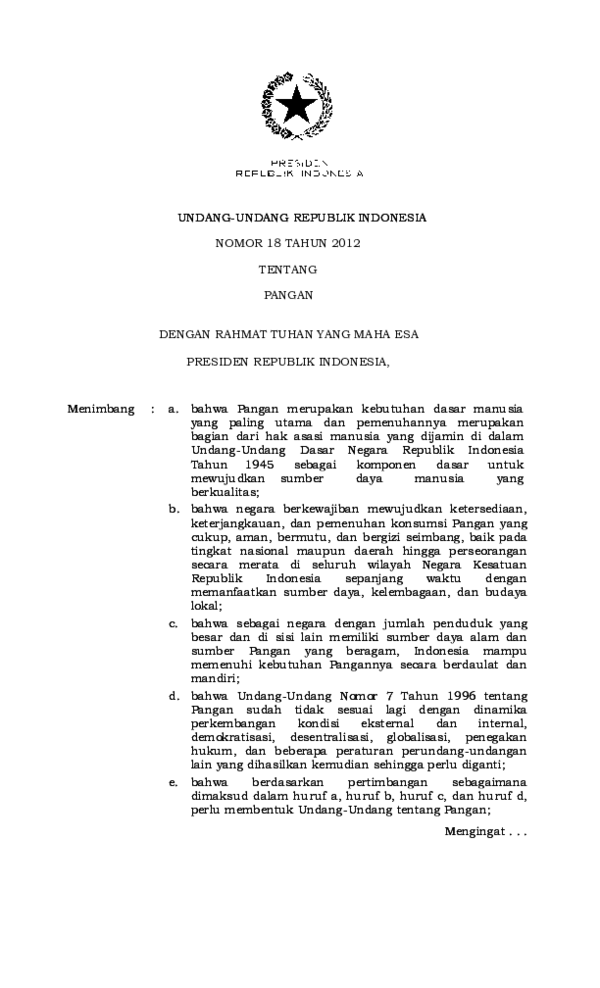 (PDF) UU Nomor 18 Tahun