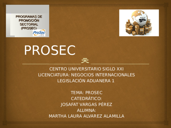 (PPT) PROSEC