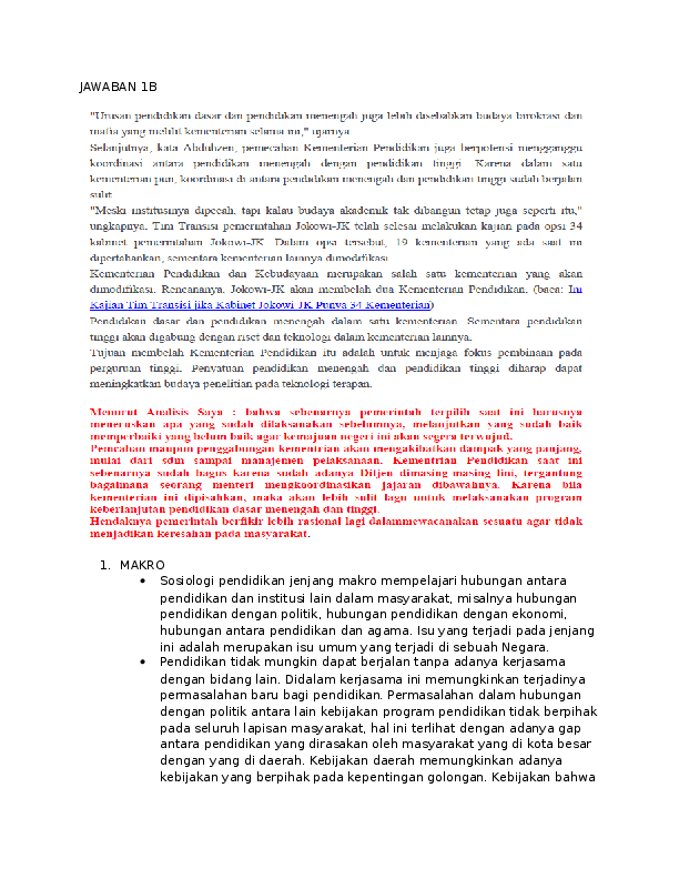 (DOC) JAWABAN UAS MAKRO MESO MIKRO