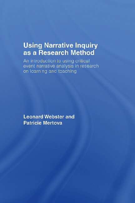 (PDF) [Webster Mertova] Using Narrative Inquiry as a Res(BookFi)