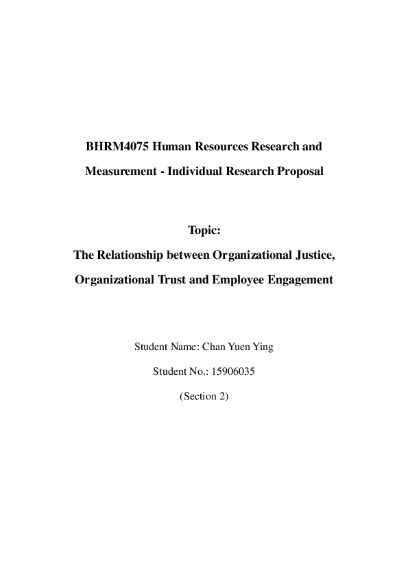 (PDF) BHRM4075 Human Resources Research and Measurement -Individual ...