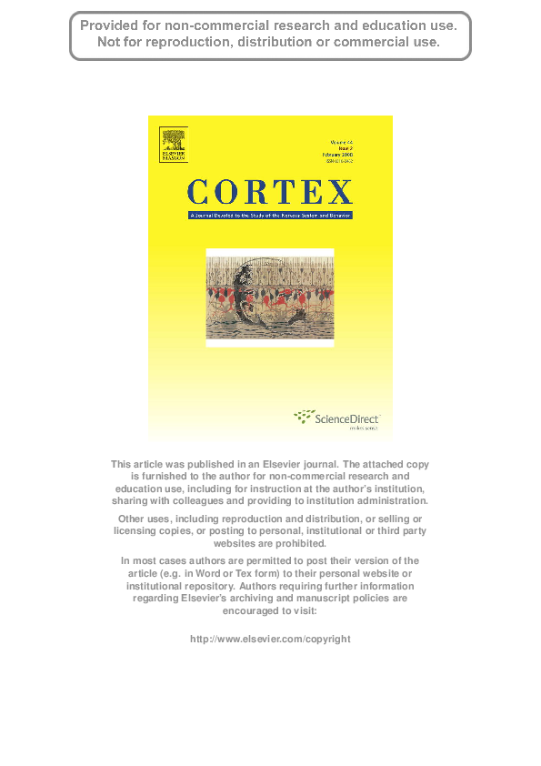 (PDF) Line bisection as an early method to assess homonymous hemianopia