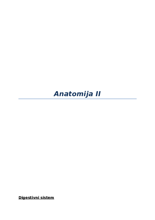 (DOC) Anatomija II sve
