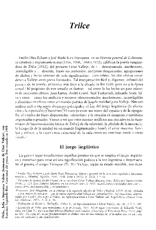 (PDF) trilce explicacion