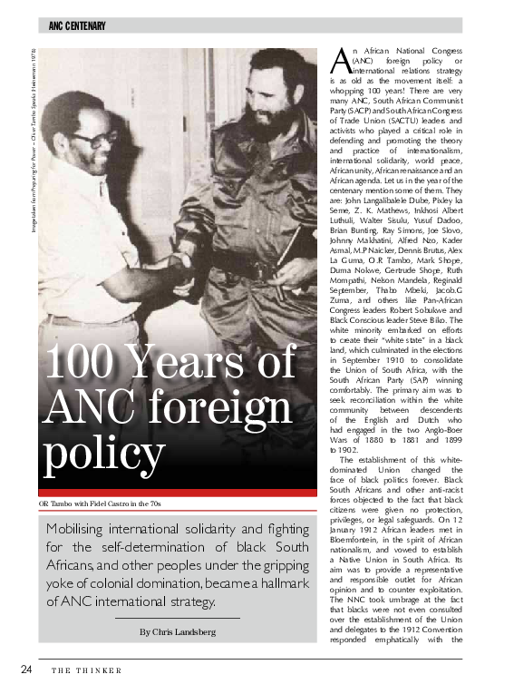 (PDF) ANC CENTENARY