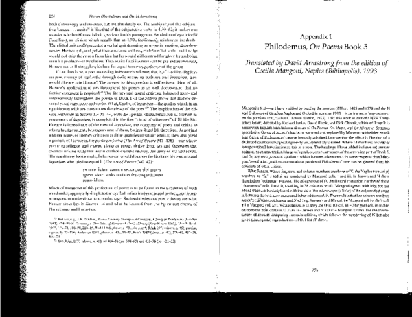 (PDF) Philodemus, On Poems Book 5: a Translation