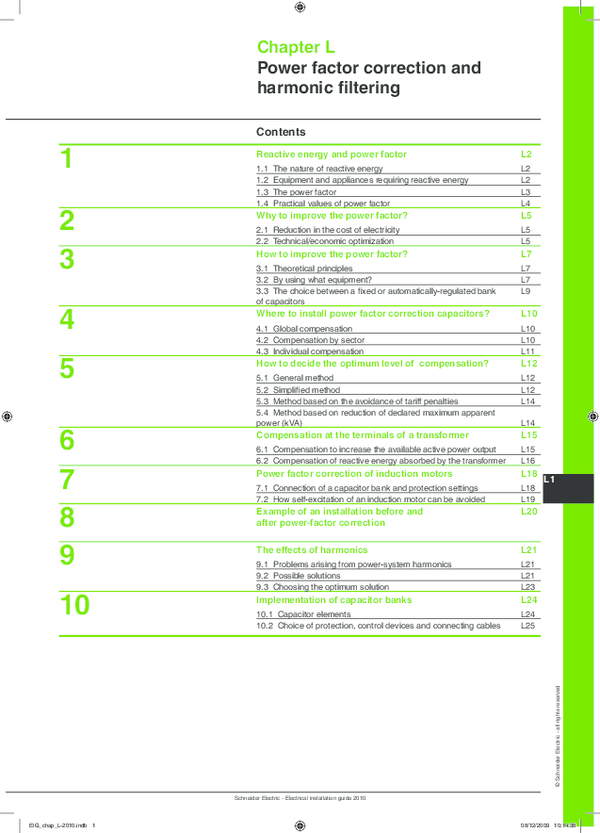 (PDF) Schneider Electric -Electrical installation guide 2010