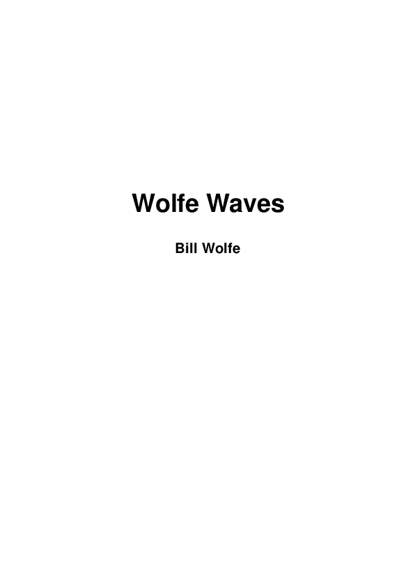(PDF) Wolfe Waves - Bill Wolfe