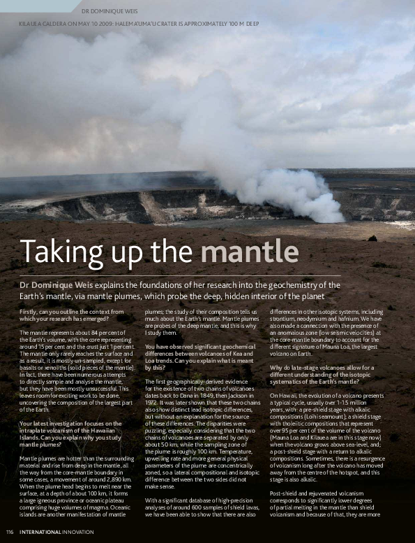 (PDF) Taking up the mantle
