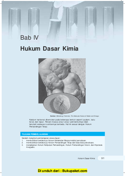 Pdf Hukum Dasar Kimia Hukum Dasar Kimia