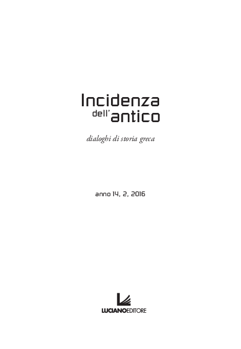 (PDF) M. Civitillo, “La cosiddetta ‘formula di Archanes’ nel contesto ...