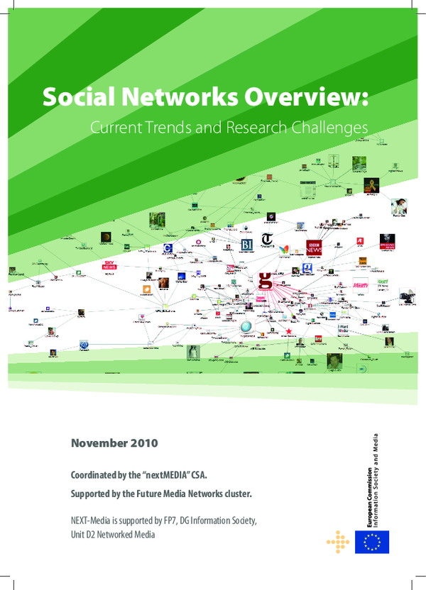 (PDF) Social Networks Overview: Current Trends and Research Challenges