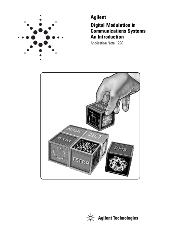 (PDF) Agilent Digital Modulation in Communications Systems — An Introduction