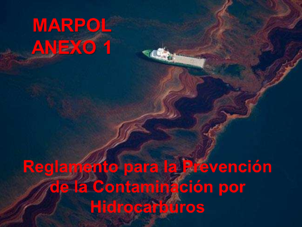 (PDF) MARPOL I