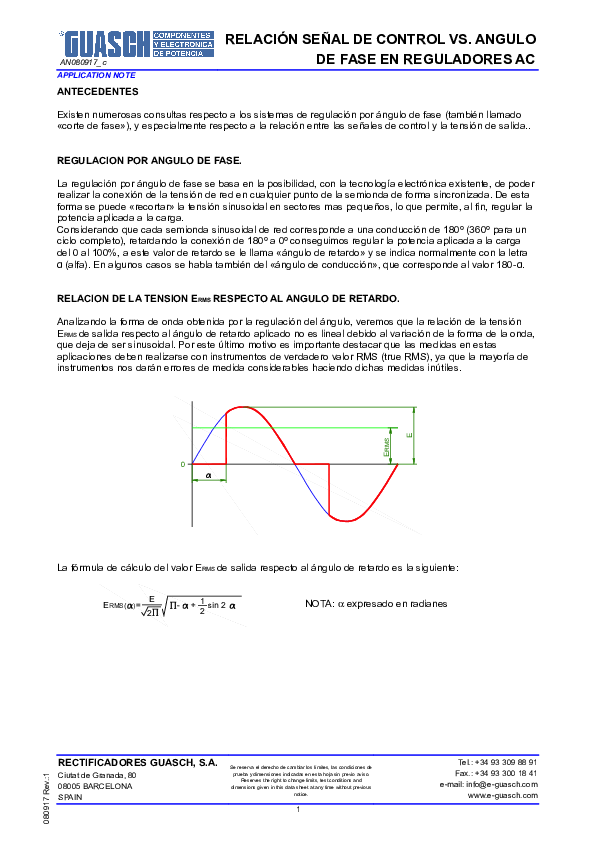(PDF) RELACIÓN SEÑAL DE CONTROL VS. ANGULO DE FASE EN REGULADORES AC