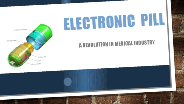 (PPT) ELECTRONIC PILL