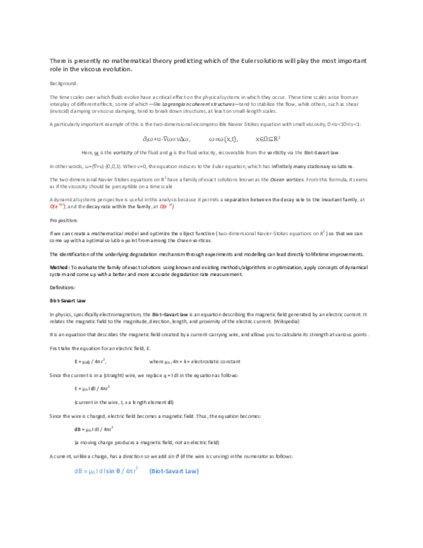 (PDF) Euler Solution to Viscous Evolution.pdf