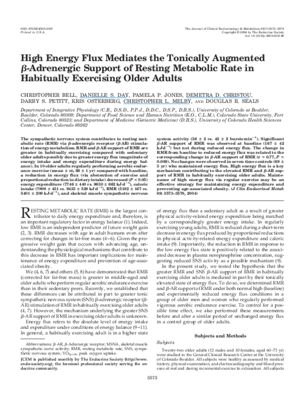 (PDF) High Energy Flux Mediates the Tonically Augmented β-Adrenergic ...