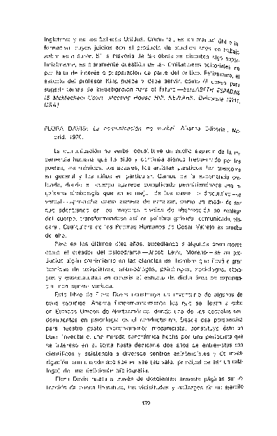 (PDF) Flora davis la comunicacion no verbal resena