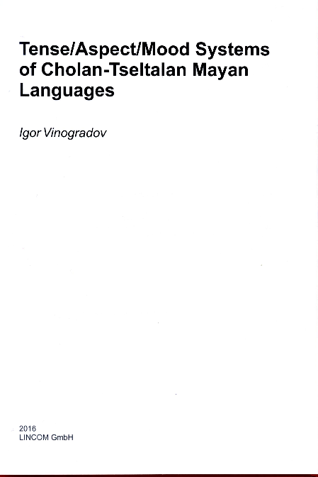 (PDF) Tense/aspect/mood systems of Cholan-Tseltalan Mayan languages