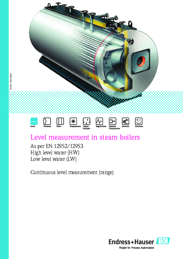 (PDF) Level measurement in steam boilers