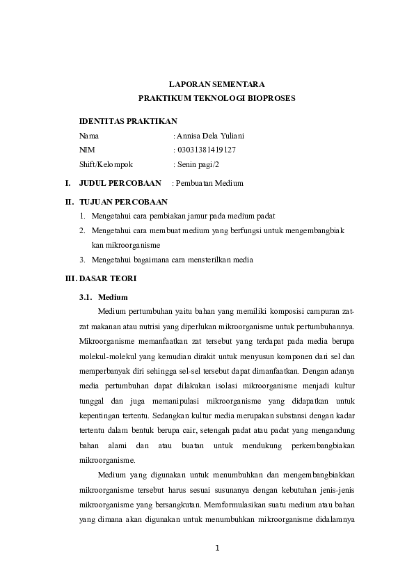 (DOC) LAPORAN SEMENTARA