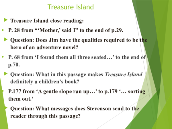 (PPT) Treasure Island 1