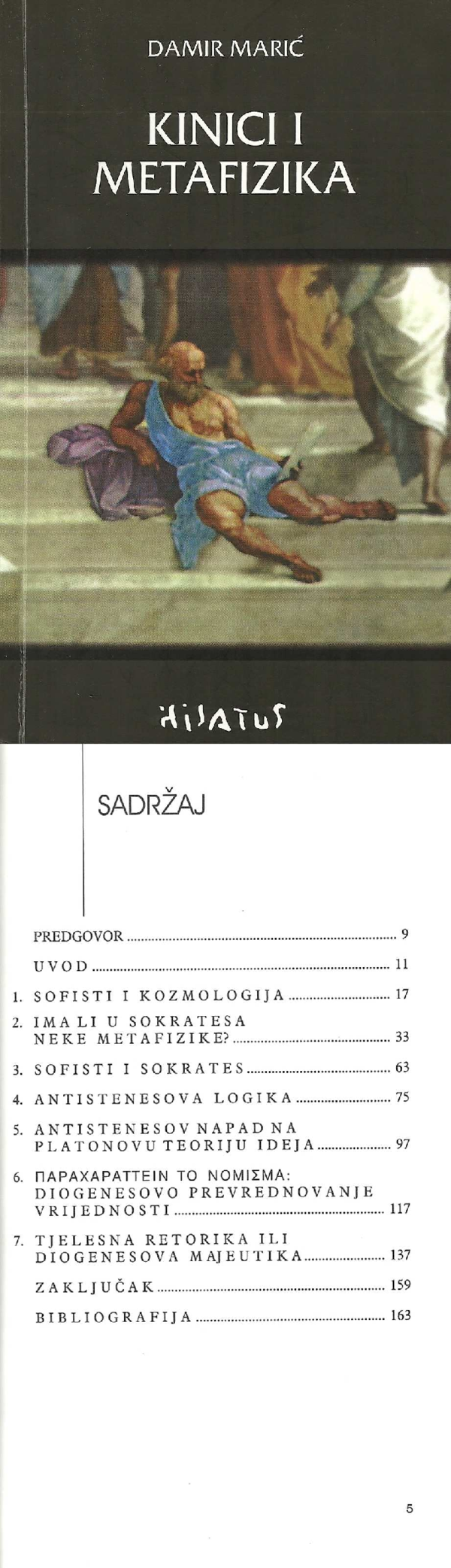 (PDF) Kinici i metafizika