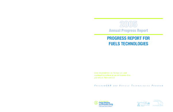 (PDF) A Strong Energy Portfolio for a Strong America Progress rePort ...