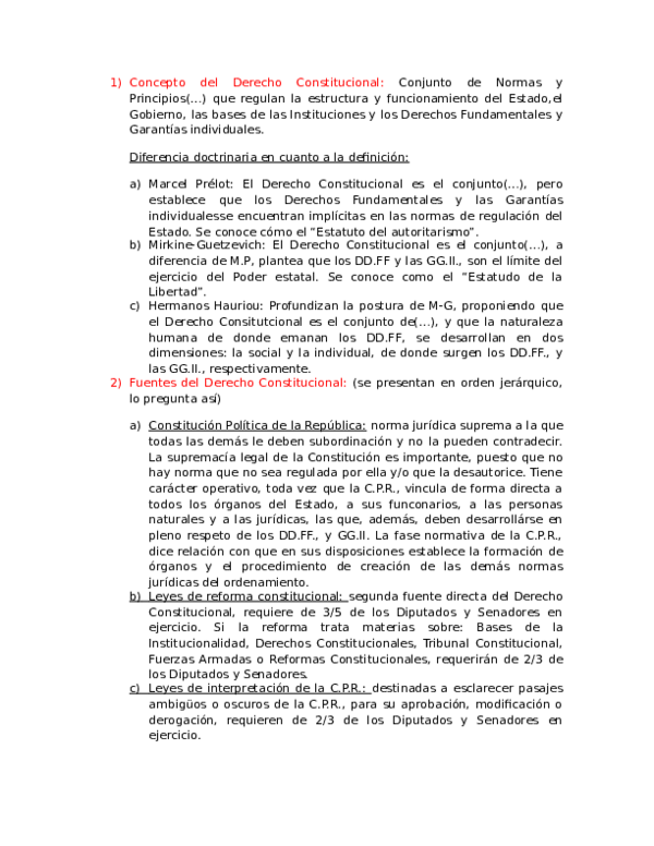 (DOC) RESÚMEN CONSTI