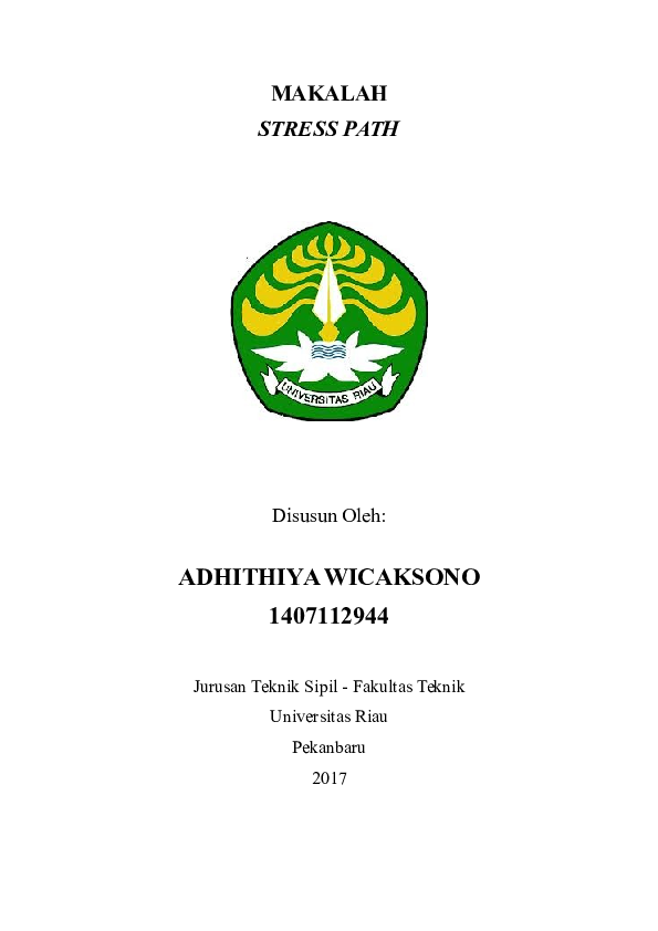 Doc Stress Path Docx
