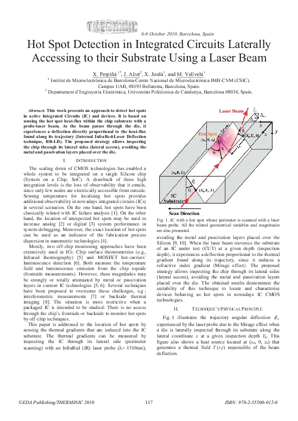 (PDF) Hot spot detection in integrated circuits laterally accessing to ...
