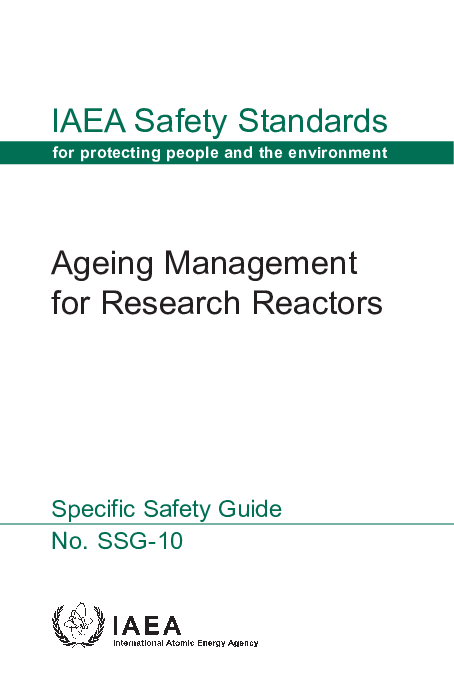 (PDF) IAEA Safety Standards Ageing Management for Research Reactors for ...