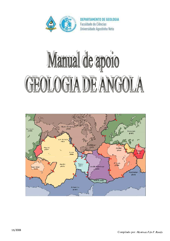 (PDF) Geologia angola Compendio