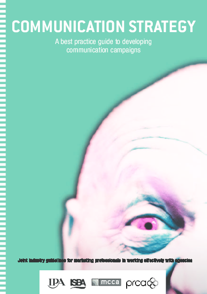 (PDF) COMMUNICATION STRATEGY