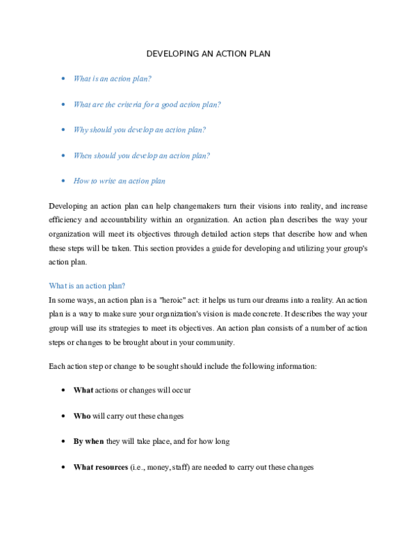 (DOC) DEVELOPING AN ACTION PLAN.docx