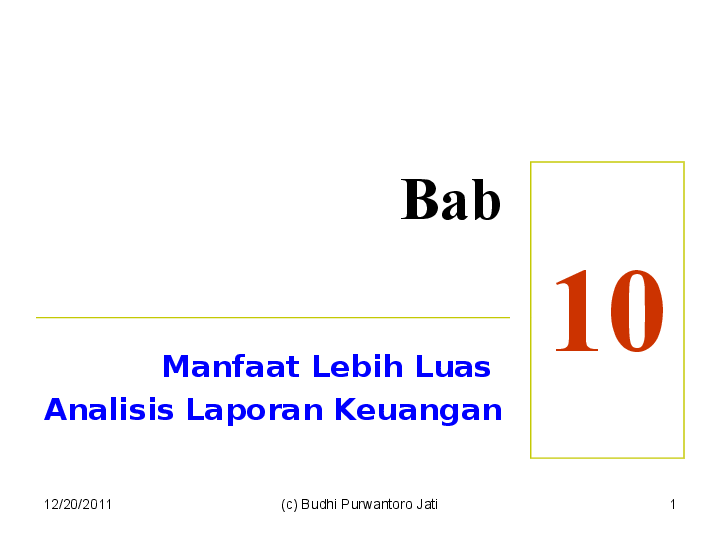 (PPT) ALK Bab-10 Manfaat Lebih Luas.ppt