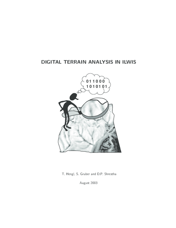 (PDF) DIGITAL TERRAIN ANALYSIS IN ILWIS