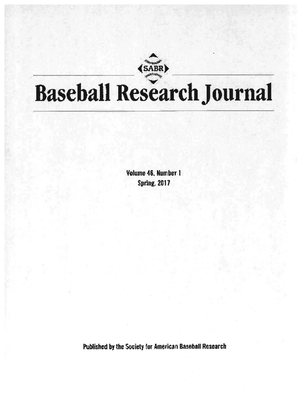 (PDF) The Chances of a Drafted Baseball Player Making the Major Leagues ...