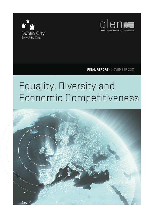 (PDF) EA Project on Diversity, Equality and Economy - Final Report