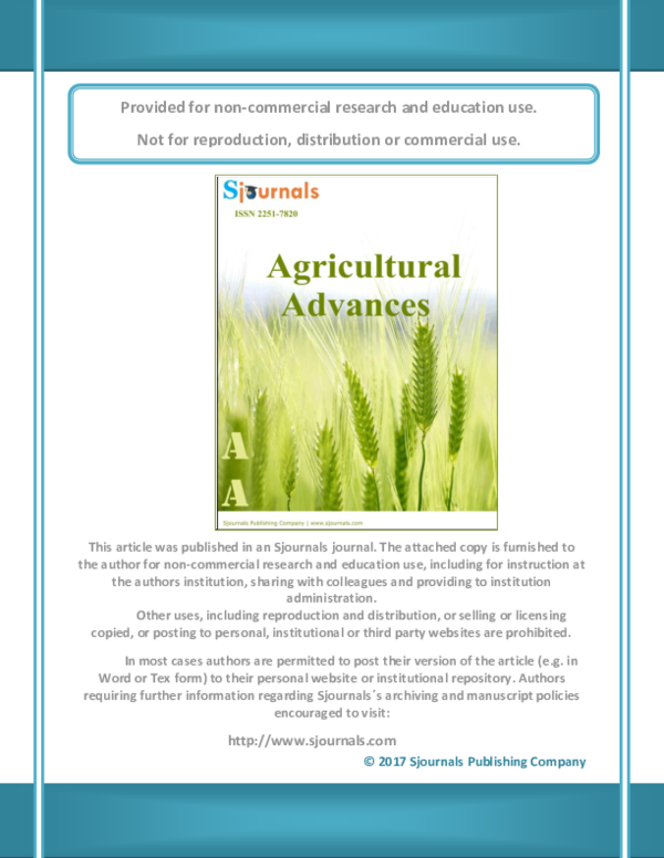 (PDF) Utilizing two line system in hybrid rice (Oryza sativa L.) and ...