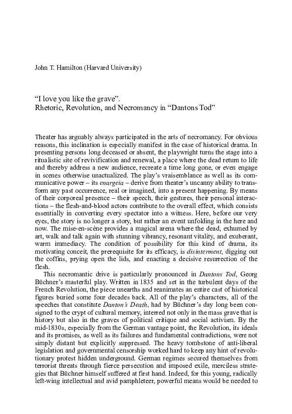 PDF danton black PDF Télécharger Download