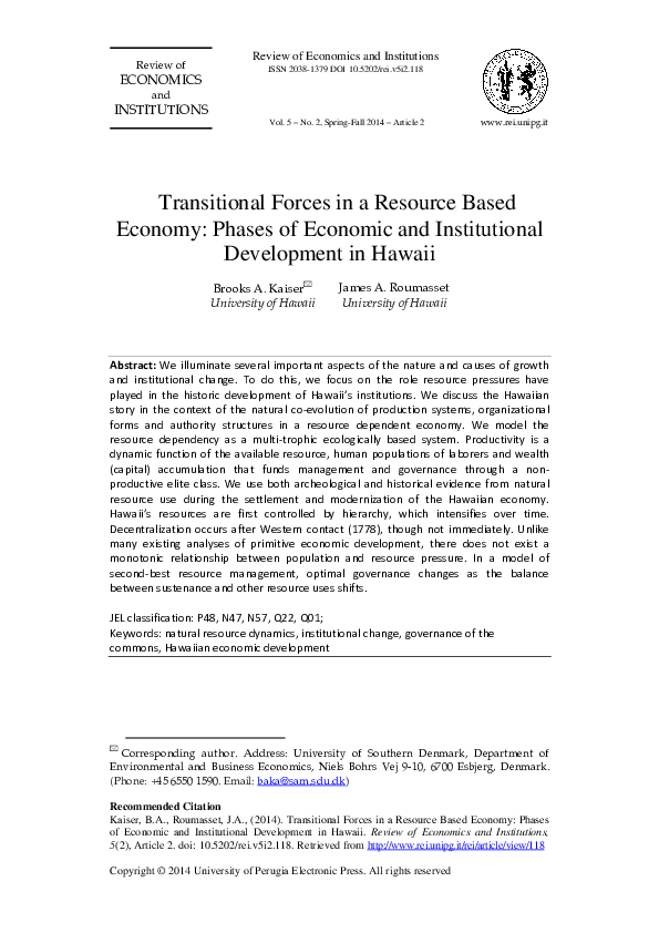 (PDF) Transitional Forces in a Resource Based Economy: Phases of ...