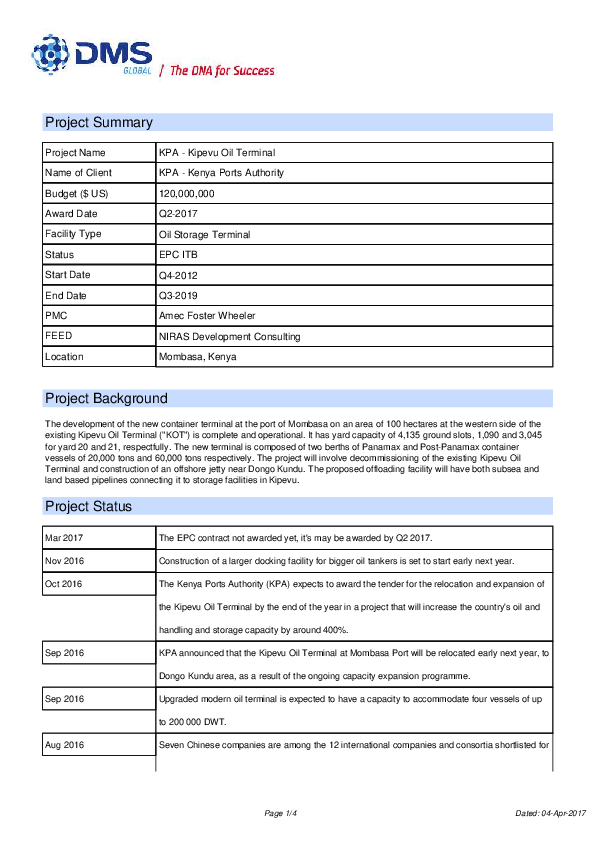 (PDF) Project Background