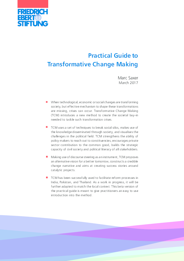 (PDF) Practical Guide to Transformative Change Making
